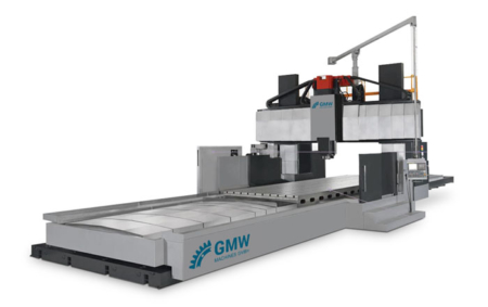 CNC portal milling machines | GMW Machines